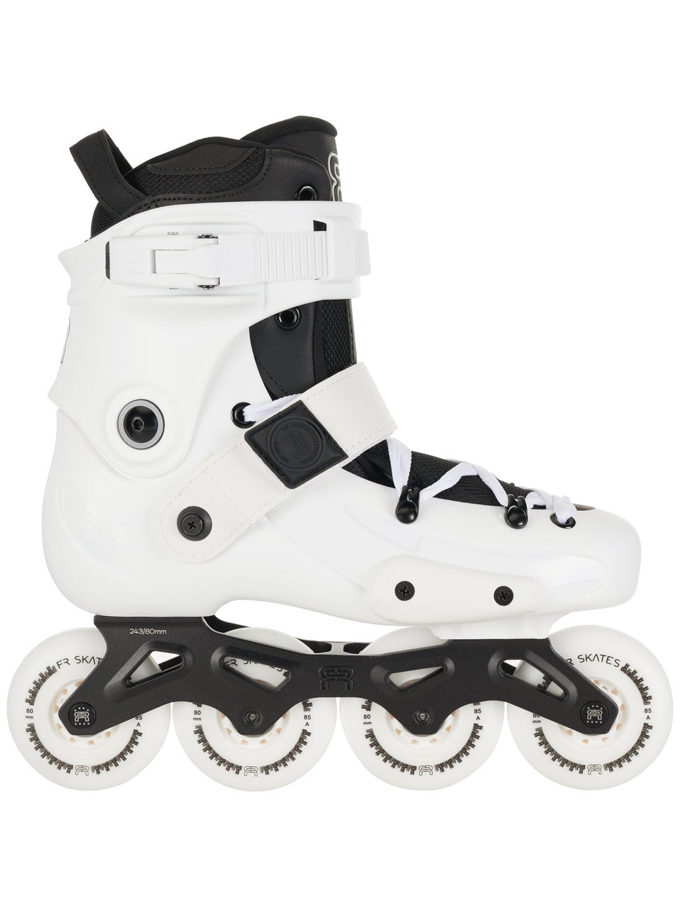 FR Skates FRX 80 X3R 2026 Skates - White - Inline Warehouse