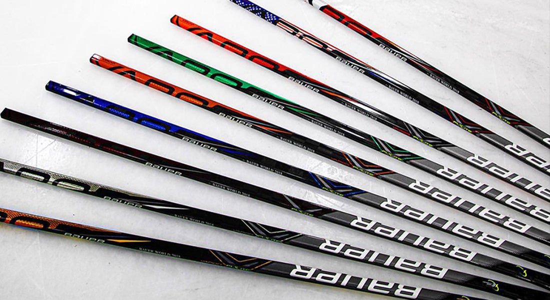 How to Select a Hockey Stick Blade Curve | Ice Warehouse