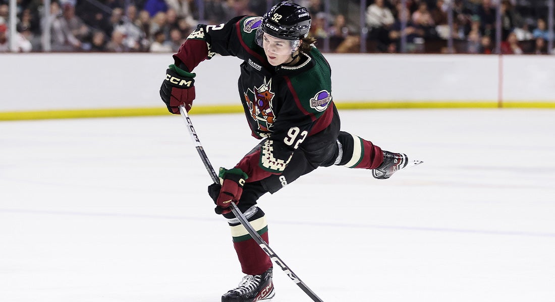 Logan Cooley - Ice Warehouse