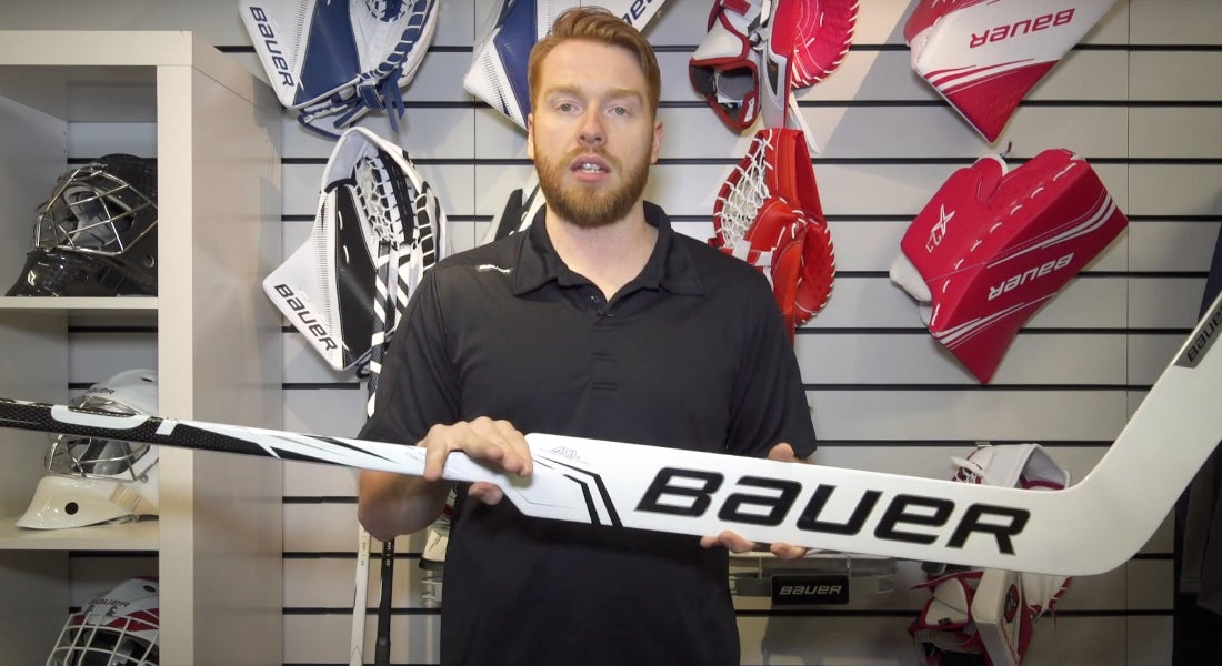 How to Size a Goalie Stick | Ice Warehouse