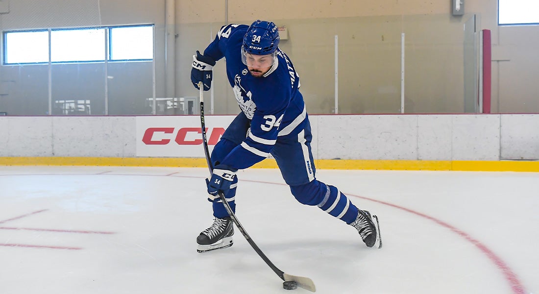 Auston Matthews - Ice Warehouse