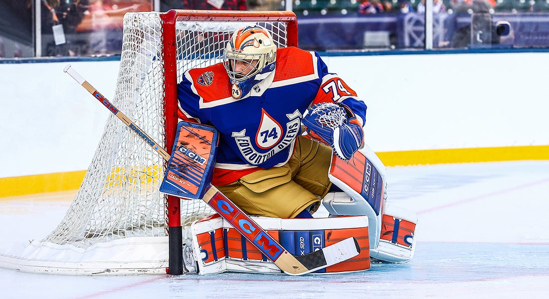 Stuart Skinner - Ice Warehouse