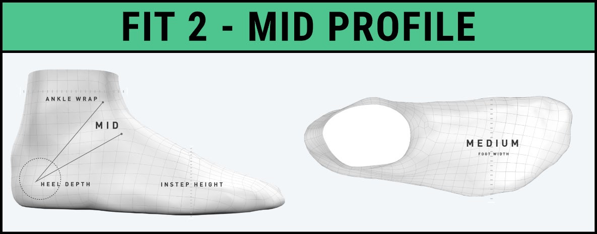 Bauer Skate Fit Performance System | Ice Warehouse