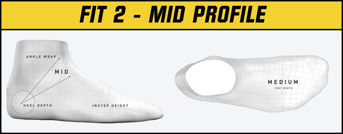 Bauer Skate Fit Performance System | Ice Warehouse