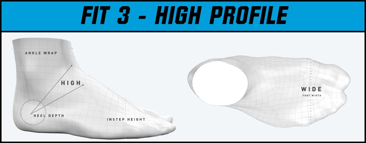 Bauer Skate Fit Performance System | Ice Warehouse