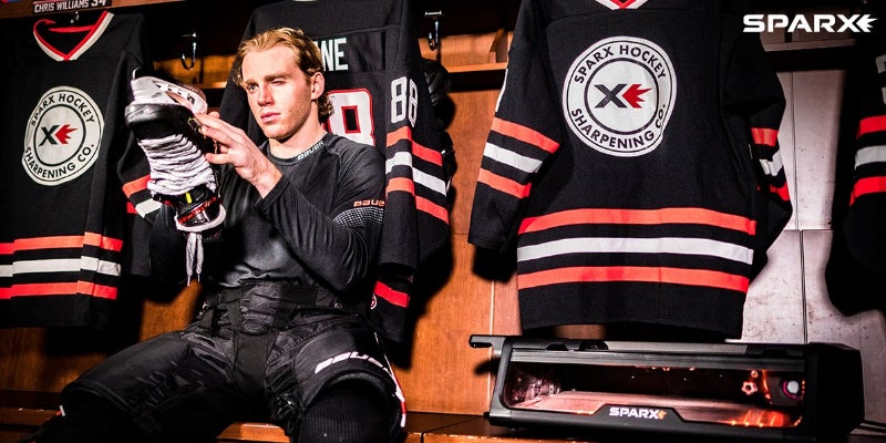 Sparx Hockey Sharpening Services | Ice Warehouse
