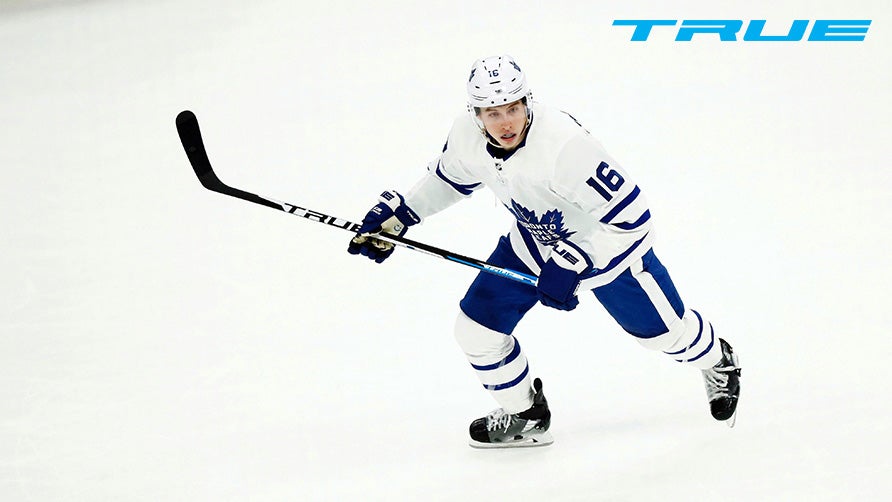 True Hockey Stick Blade Curve Chart | Ice Warehouse