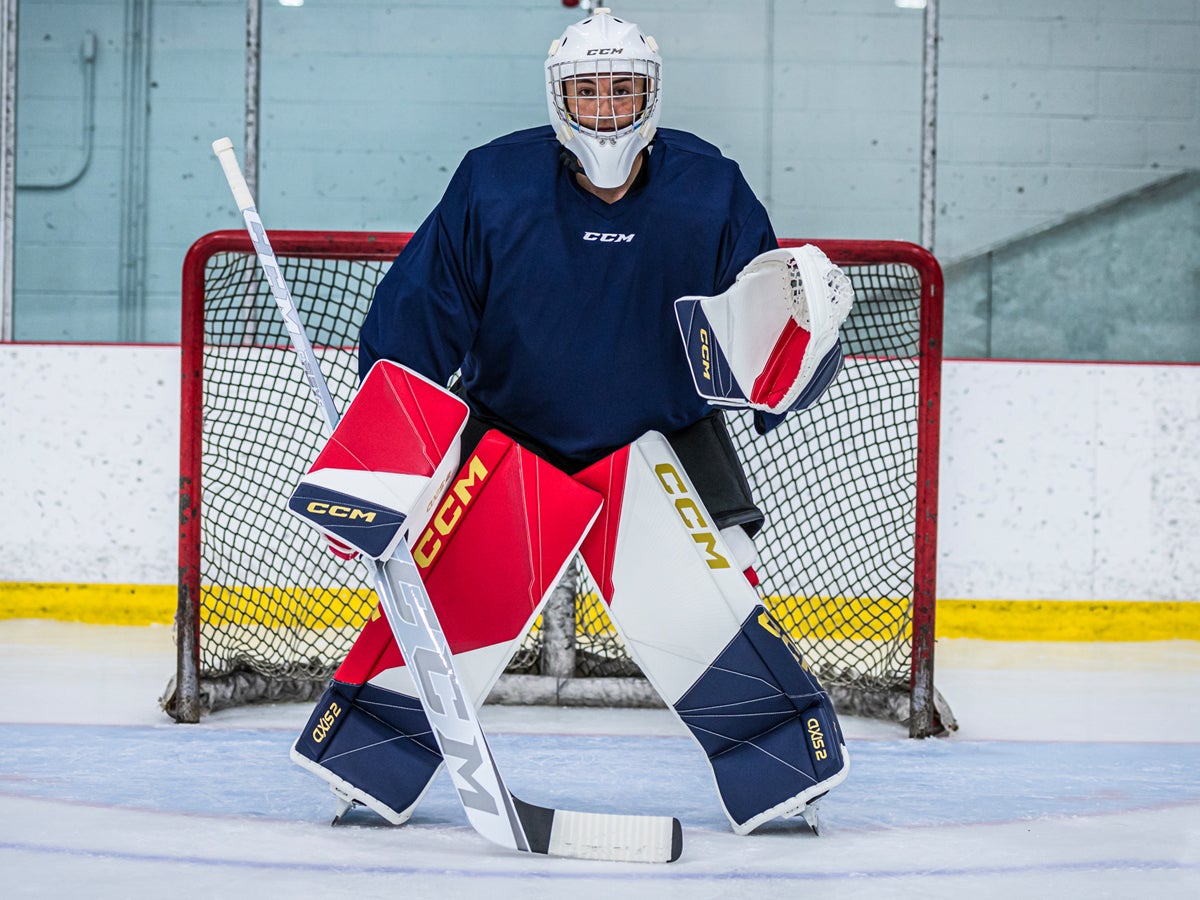 CCM Goalie Stick Curve Chart | Ice Warehouse