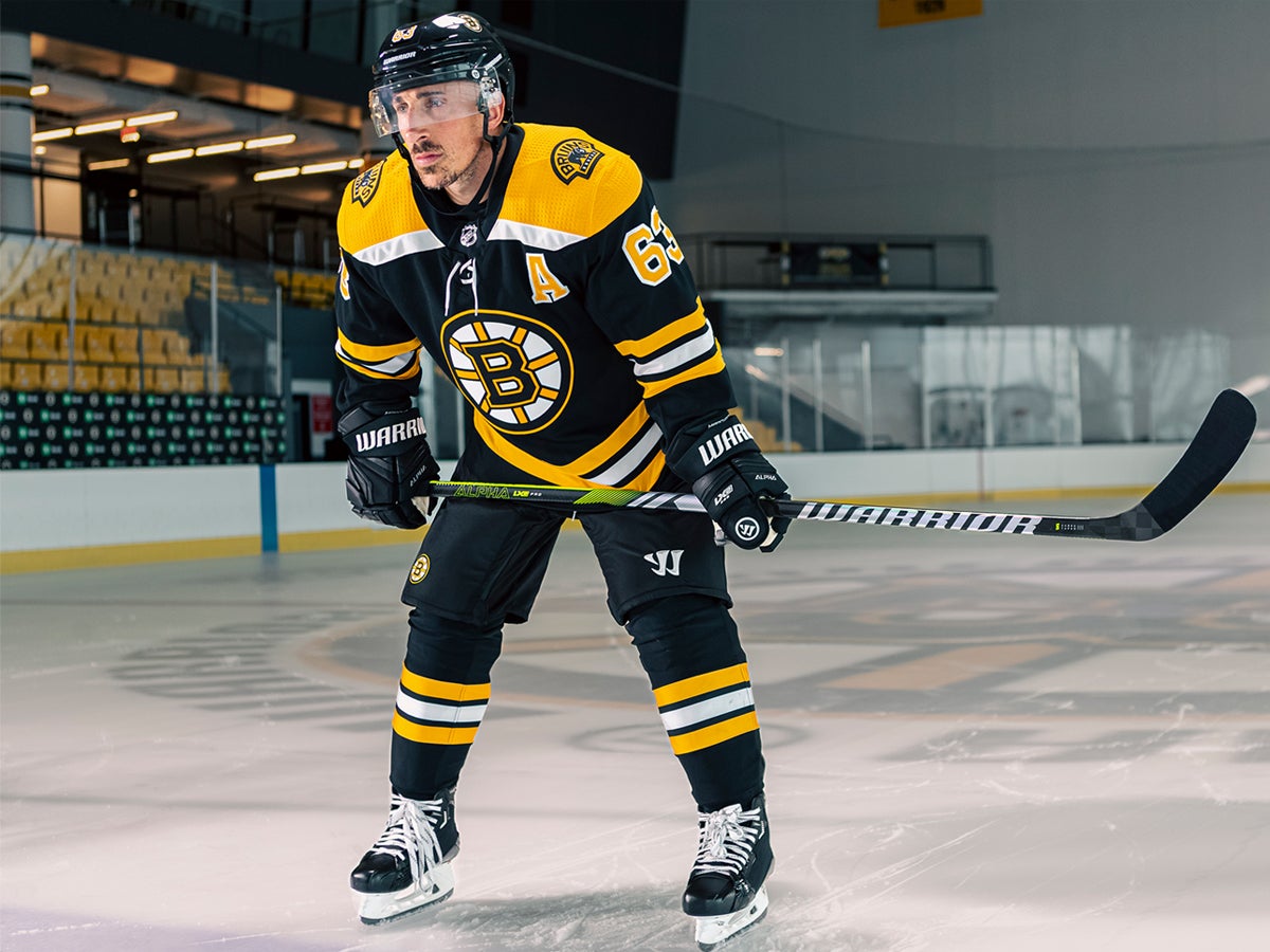 Warrior Stick Blade Curve Chart | Ice Warehouse