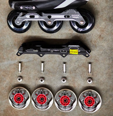 Three Wheel Skates Tech Insight - Inline Warehouse