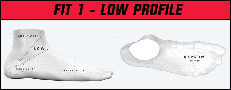 Bauer Skate Fit Performance System | Ice Warehouse