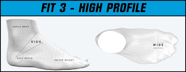 Bauer Skate Fit Performance System | Ice Warehouse